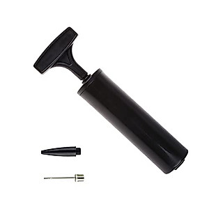 Youngy Soccer Basketball Football Volleyball Ball Balloon Portable Hand Air Ball Pump Inflator Kit with Needle Nozzle