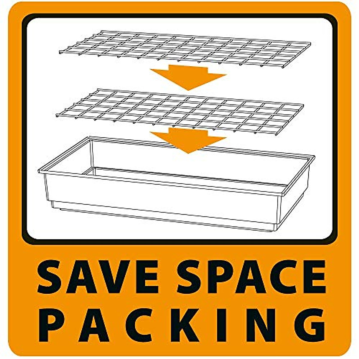 Ferplast Ferret Tower Two-Story Ferret Cage | XXL| Ferret Cage Measures 29.5L x 31.5W x 63.4H - Inches