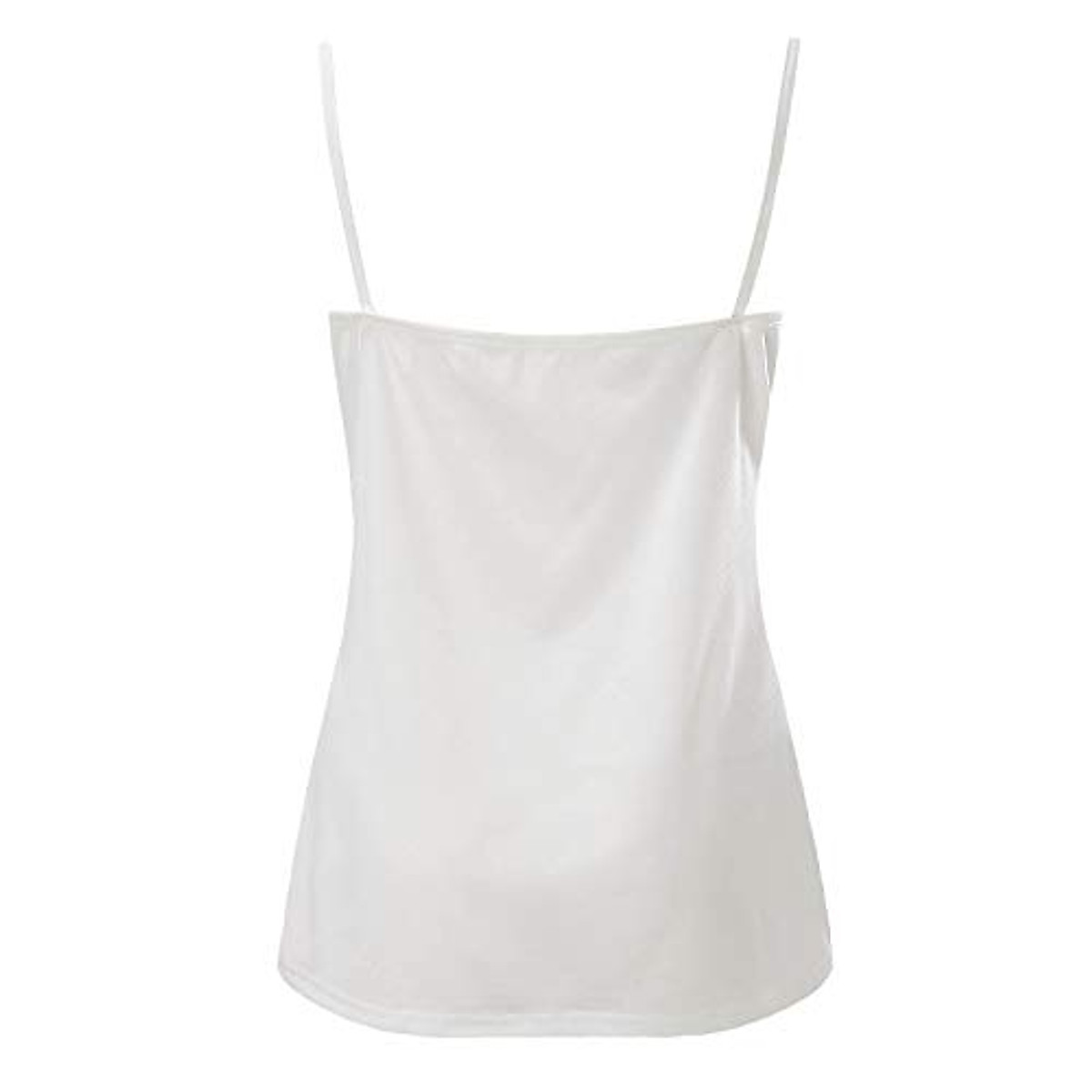 DUOWEI Camisoles with Breast Support Ladies Summer Tops Xl Contrast Lace Sexy Vest Tops V Neck Spaghetti Straps Camisole Vest 5