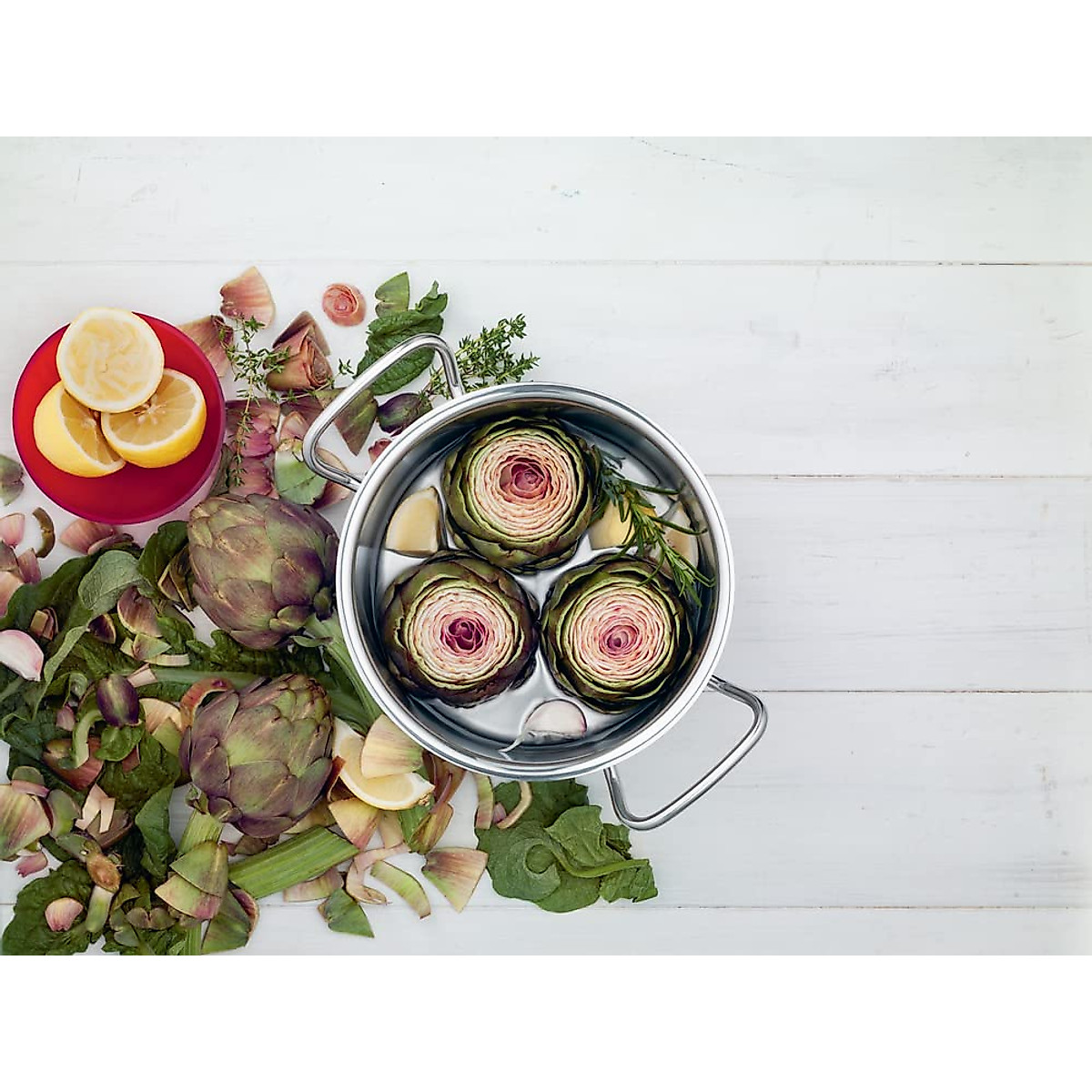 Fissler Original-Profi Collection 2019 Stainless Steel Stock Pot with Lid - 10.9 Quarts