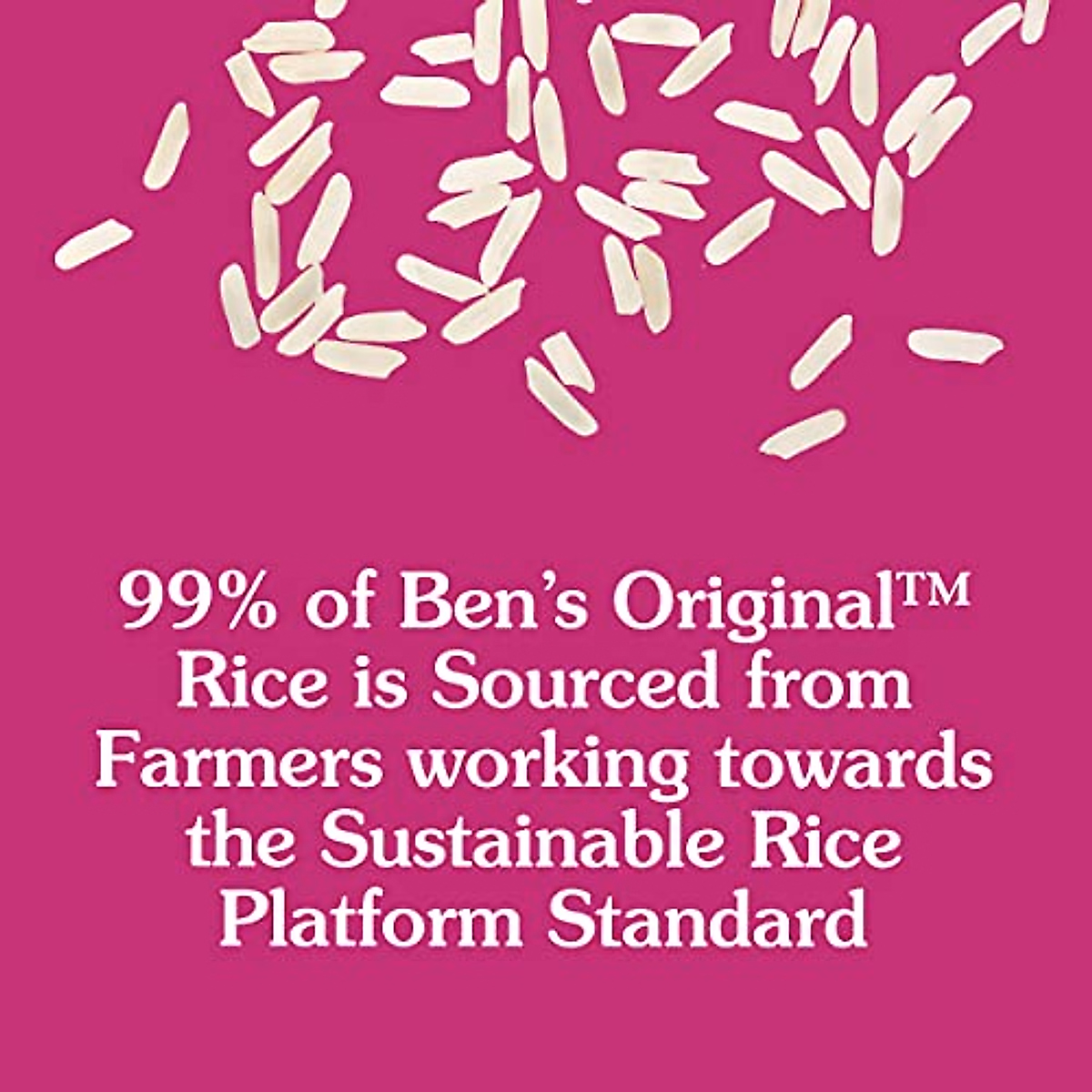 BEN'S ORIGINAL Ready Rice Roasted Chicken Flavored Rice, Easy Dinner Side, 8.8 OZ Pouch (Pack of 6)