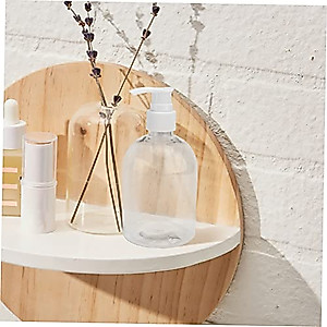 Zerodeko 5pcs soap Pump Dispenser refillable Dispenser Bottle Push Type Lotion Dispenser refillable Liquid soap Dispenser Foam Pump Bottle Lotion Bottle Cosmetic Bottle Travel Hand wash