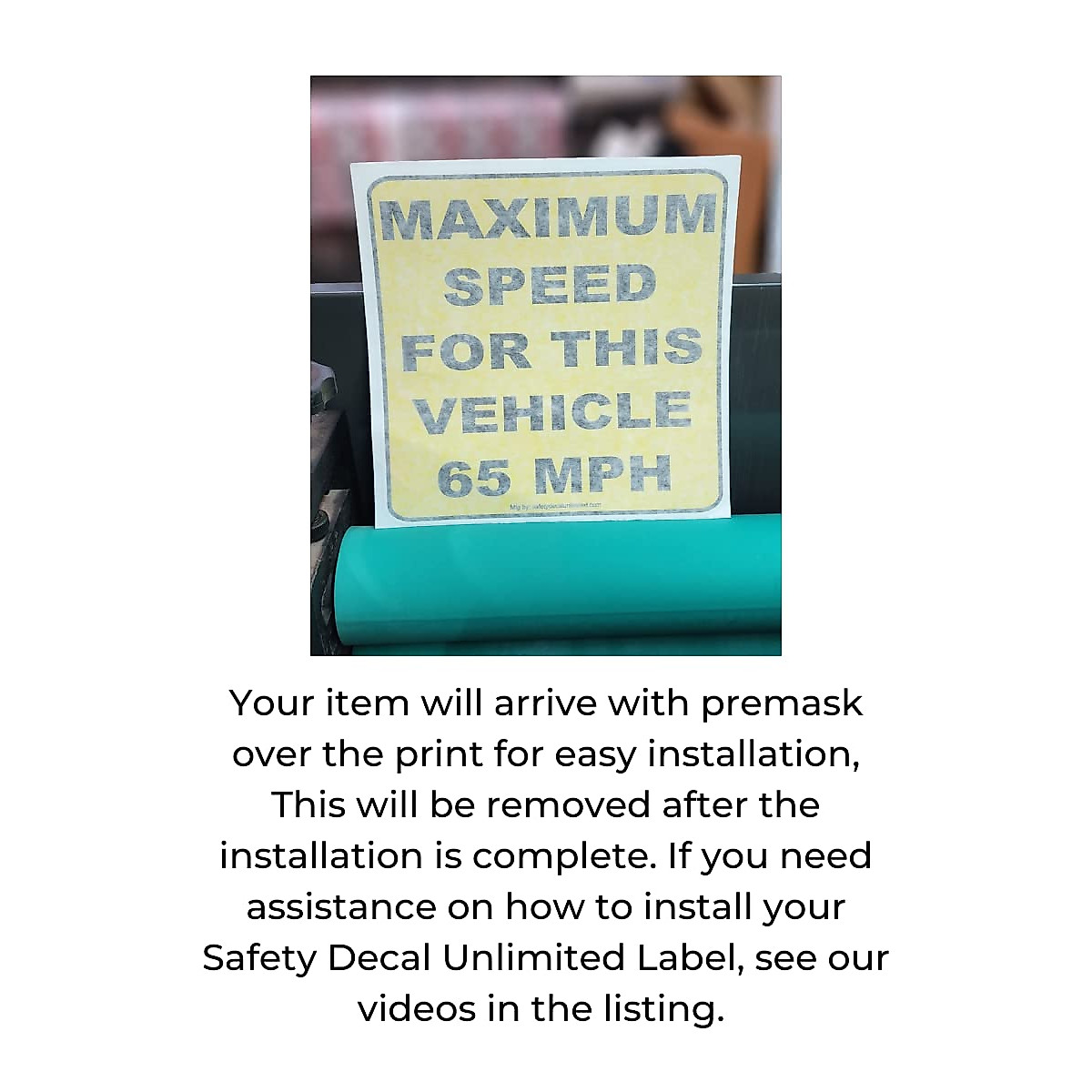 Safety Decal Unlimited Danger Owner is Armed Do Not Enter Shoot Gun Injury Death Warning Black Red White Rectangle Label Sticker Decal Made in America (3.5" x 5")