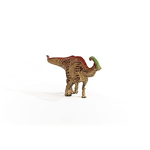 Schleich Dinosaurs, Large Dinosaur Toys for Boys and Girls, Realistic Parasaurolophus Toy Figure, Ages 4+