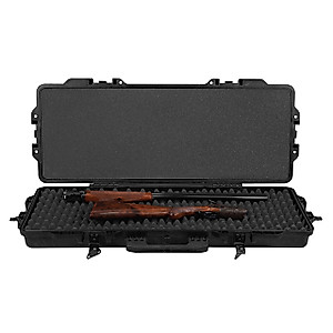 Boyt Harness H36SG Compact Rifle Hard Case, Black,36.5 x 13.5 x 4.5"