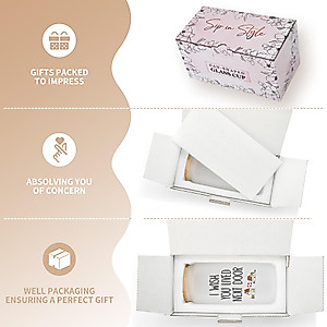 Best Friend Birthday Gifts, Friendship Gifts for Women, Cool Gifts for Female Friends, Long Distance Bestie BFF Funny Unique Gifts Idea for Senior Older Women Woman Over 50 60 70 - Glass Cup Mug