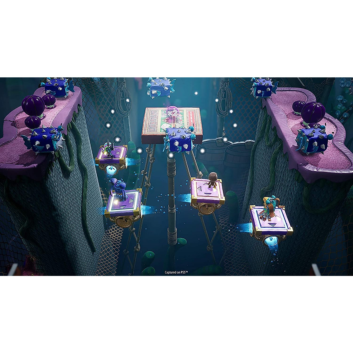 Cordal Sackboy Star Wars andor Marvel's The Avengers blu ray Magic Royal Edition The Walking Dead Stranger Things - PS4