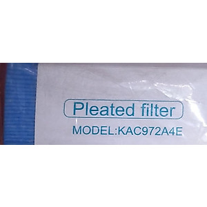 DAIKIN Air cleaner Replacement Filter KAC972A4 DAIKIN Pleat Photocatalyst Filter