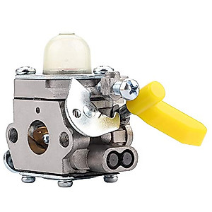 Venseri 26cc Carburetor with Check Valve for Homelite Ryobi Poulan Craftsman 30cc 26cc Trimmer Blower ZAMA C1U-H60 Carb Replace 308054013 308054012 308054004 308054008