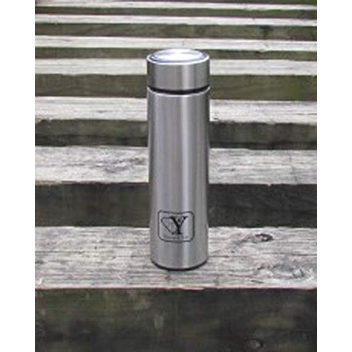 Diamond YA/Travel Mug Double Wall/water bottle/Coffee mug/tea Vacuum Flask/Tea Flask/Cold Brew Coffee Flaks17oz Tumbler with Tea Infuser & Strainer/Thermos Bag With Strap/Stainless Steel