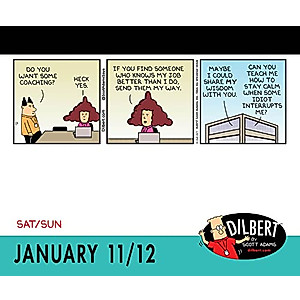 Dilbert 2020 Day-to-Day Calendar