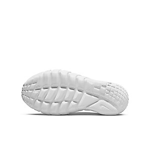 Nike Unisex-Child Flex Runner 2 Running Shoes, Pink Foam/White-flat Pewter, 5 Big Kid