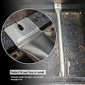 Hongso Master Forge SH3118B Gas Grill Repair Kit Replacement KIT Burners & Heat Plates (SBE601, PPE601)