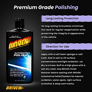 DRIVEN Automotive Polish and Sealant