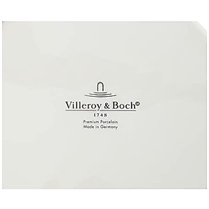 Villeroy & Boch Artesano Provencal Lavender Dinner Plate : Floral, 10.5 in, White/Multicolored