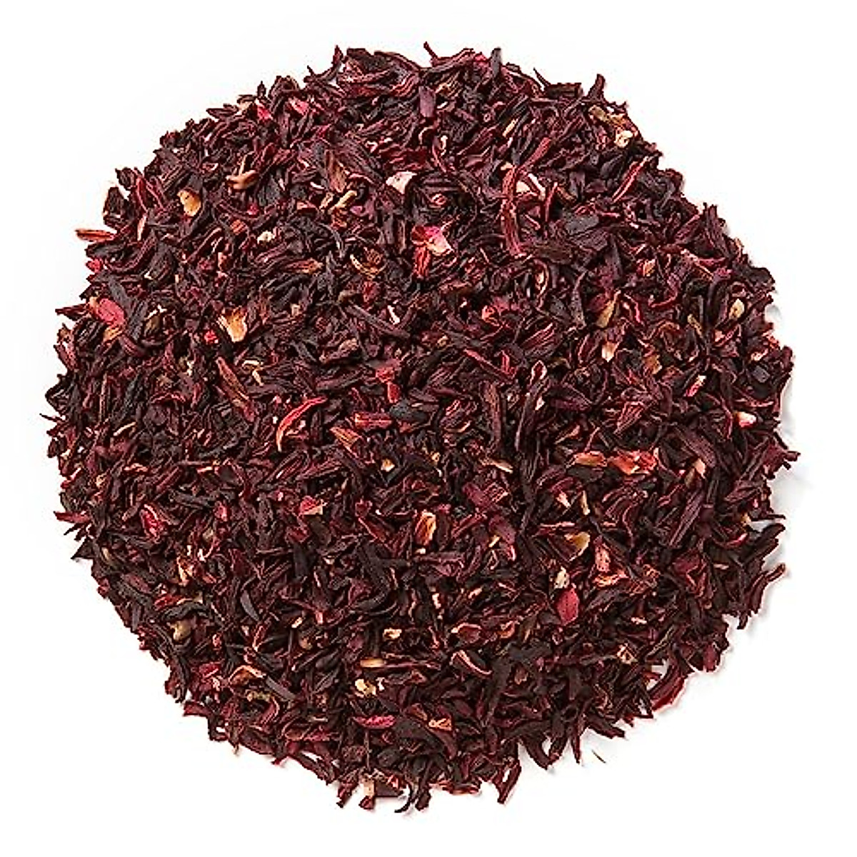 Davidson's Organics, Hibiscus Flowers C/S, Loose Leaf Tea, 16-Ounce Bag
