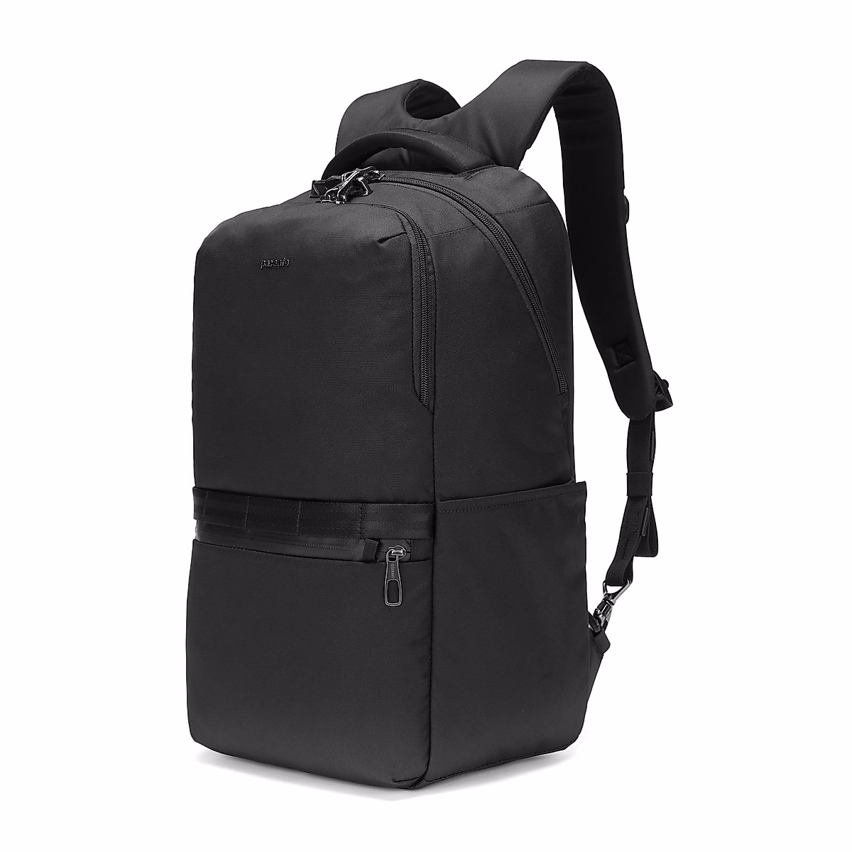 Pacsafe Metrosafe X Anti Theft 25L Backpack - With Padded 15" Laptop Sleeve, Black