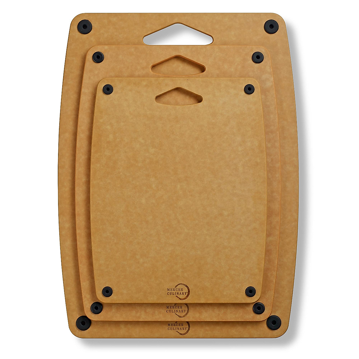 Mercer Culinary Composite Cutting Board 14 9/16" x 10 13/16" with Silicone Feet