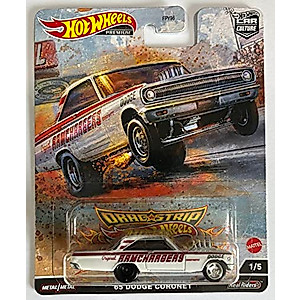 Hot Wheels Car Culture 2022 Dragstrip Demons Complete Set of 5 Diecast Vehicles from FPY86-957R Release