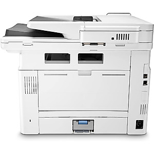 HP LaserJet Pro MFP M428fdw Wireless Monochrome All-in-One Printer with built-in Ethernet & 2-sided printing, works with Alexa (W1A30A)