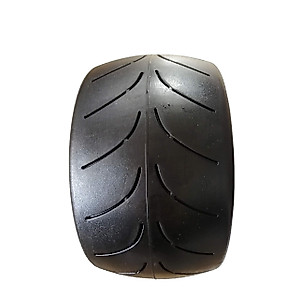 Mercane Widewheel Electric Scooter Front and Rear Universal Original Replacement Solid Tire Wide Wheel