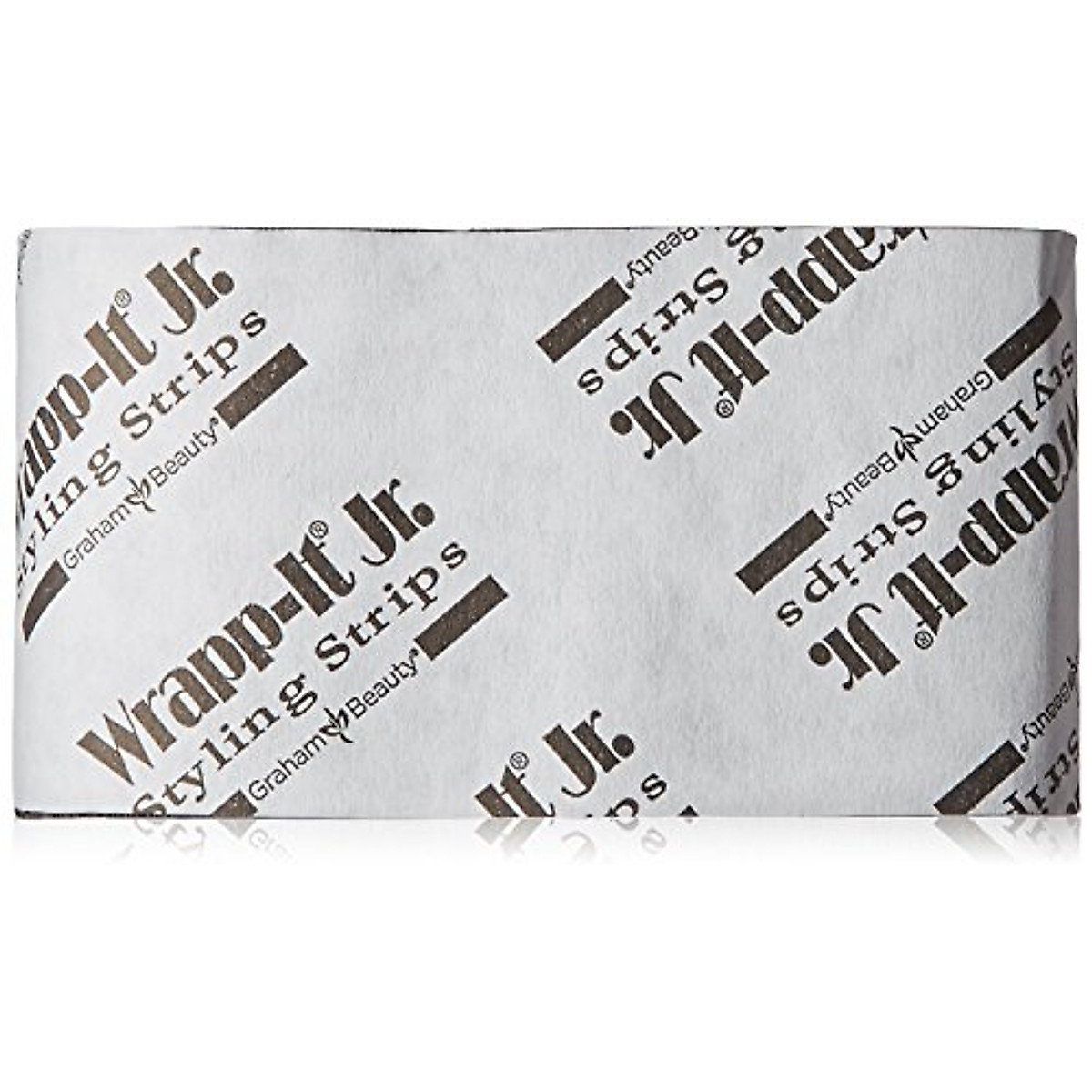 Graham Professional Beauty Wrapp-It Jr Styling Strips, Black