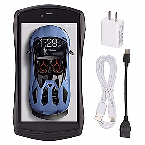 lennis Kids Tablet, Toddler Tablet Sports Car Shape Octa Core Processor for Travel for Home (US Plug)