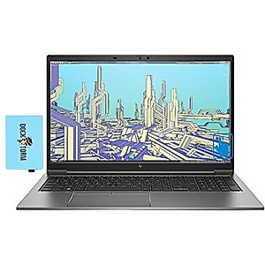 HP 2023 ZBook Firefly G8 15.6" Touchscreen Full HD IPS Laptop (Intel i7-1185G7 4-Core, 32GB RAM, 512GB SSD, Intel Iris Xe, Backlit KYB, FP, 2 Thunderbolt 4, WiFi 6, BT 5.2, Win 10 Pro) w/Hub
