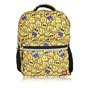 LEGO Minifigures Backpack | Jurrasic World, Ninjaro, Batman, Transformers | Mini People Backpacks