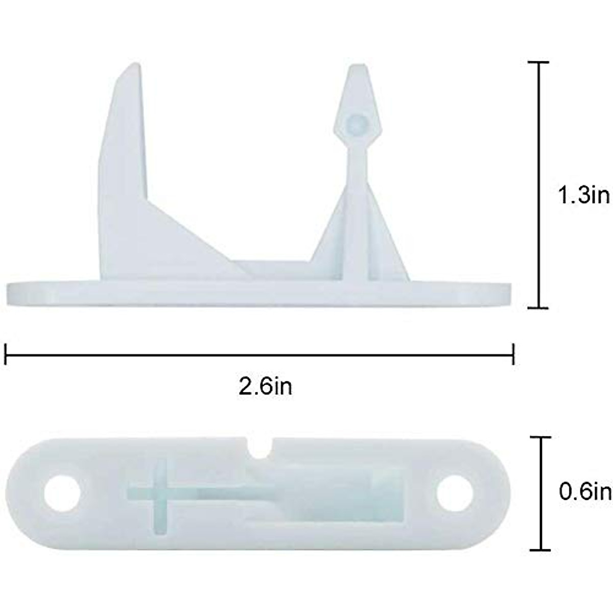 Greatshow 11317633109 fit for Frigidaire Affinity Washer Door Lock Strike Latch