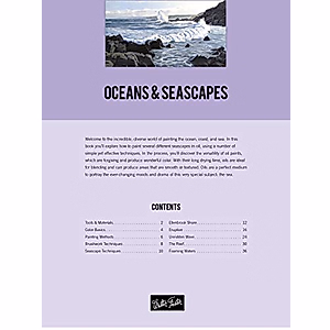 Oil Painting: Oceans & Seascapes: Learn to paint step by step (How to Draw & Paint)
