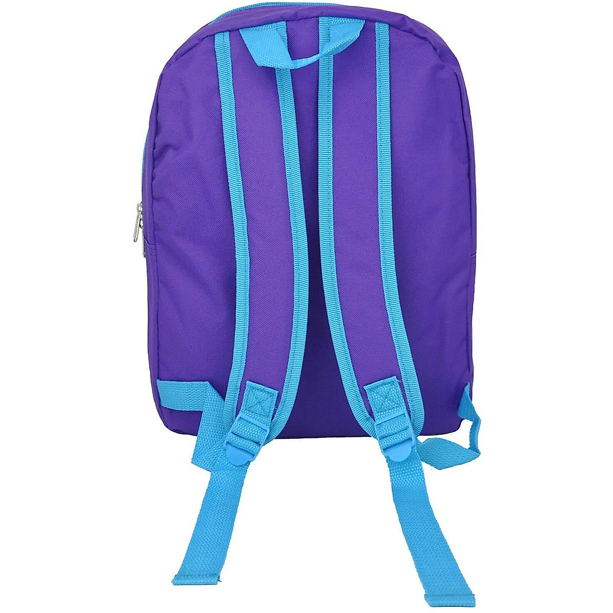 Descendants 3 15" School Backpack Purple-blue