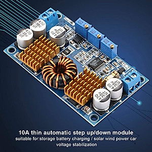 LTC3780 Automatic Step UP/Down Converter, DC to DC 5-32V to 1V-30V Boost/Buck CC CV Power Module