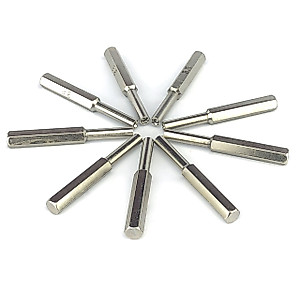 Silverhill Tools ASB3825 3.8mm Security Bit Tool, 25 Pack