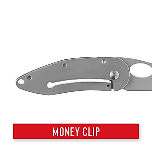 Coast FX175 Frame Lock Light Weight Folding Knife 2-Inch Blade, Stainless Steel