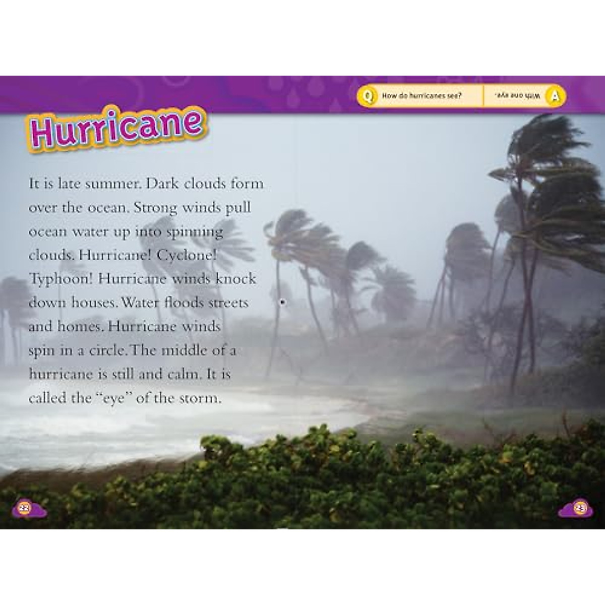 Storms (National Geographic Kids Explore! Readers, Level 1) (National Geographic Kids Readers)
