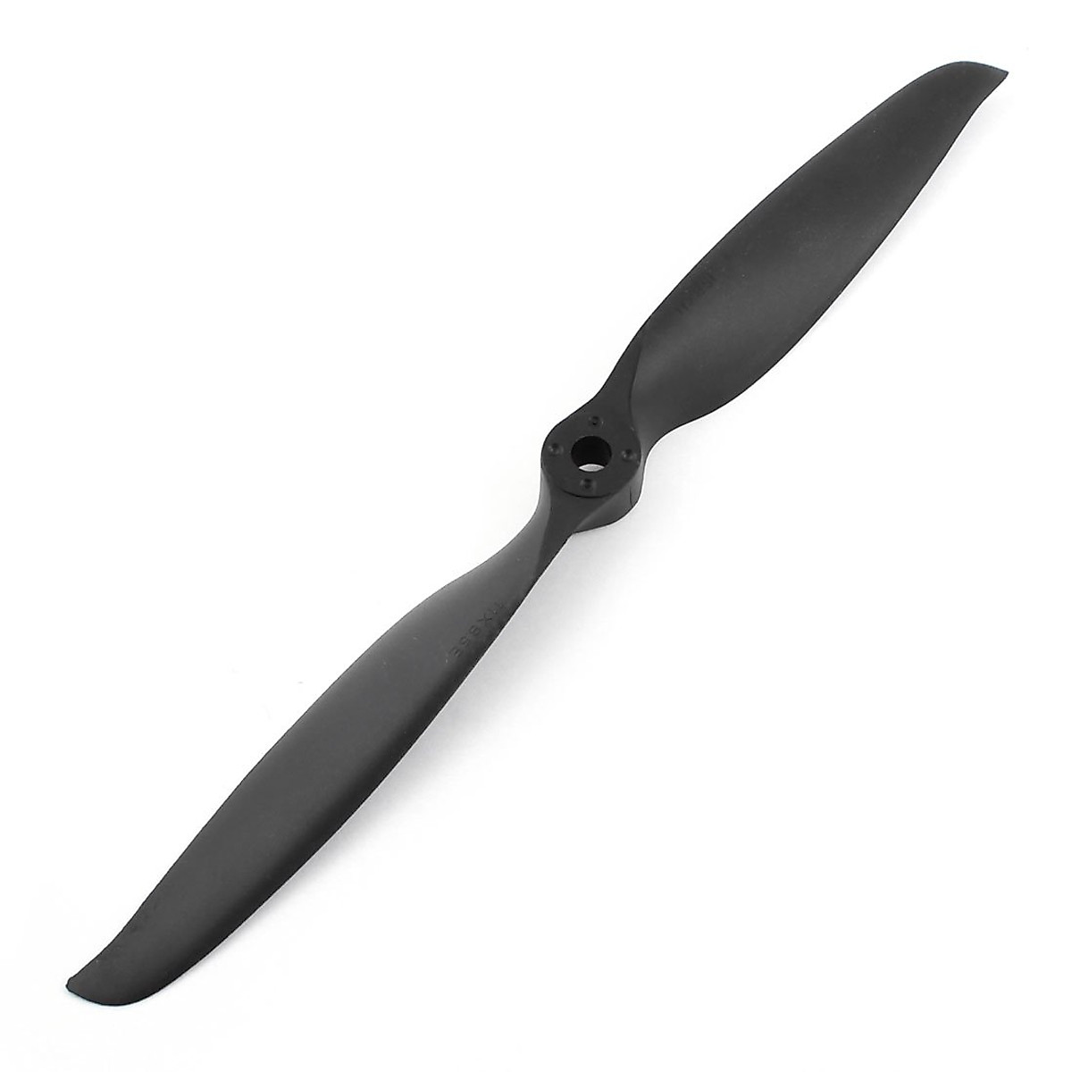 Aexit RC Airplane Electrical equipment Aircarft Part 8.5" Pitch 11mm Rotating Diameter Black 2 Vanes 11x8.5E Direct Drive Prop Propeller