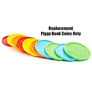 Replacement Parts for Fisher-Price Laugh and Learn ~ Laugh and Learn Smart Stages Piggy Bank - CDG67 ~ Replacement Piggy Bank Coins