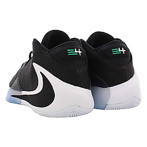 Nike Zoom Freak 1, Black / Black-white-lucid Green, 13.5 Women/12 Men