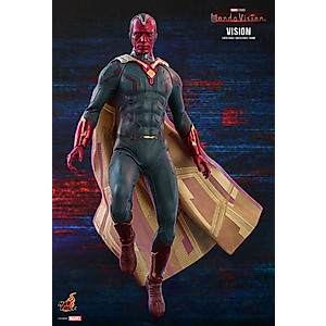 Hot Toys Wandavision 12 Inch Action Figure 1/6 Scale - Vision 907936