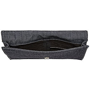 Rebecca Minkoff Sofia Clutch, Dark Denim Multi