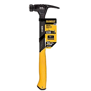 DEWALT 22OZ Smooth FRAMING Hammer