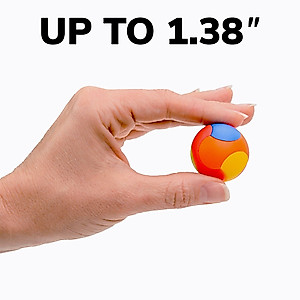 Bulk Toys - 1.38 Inch Mini Toys - 100 Pcs Prizes for Kids - Party Favors for Kids - Birthday Favors Tiny Kid Gifts - Pinata Stuffers Goody Bag Stuffers Easter Egg Fillers - Vending Machine Toys