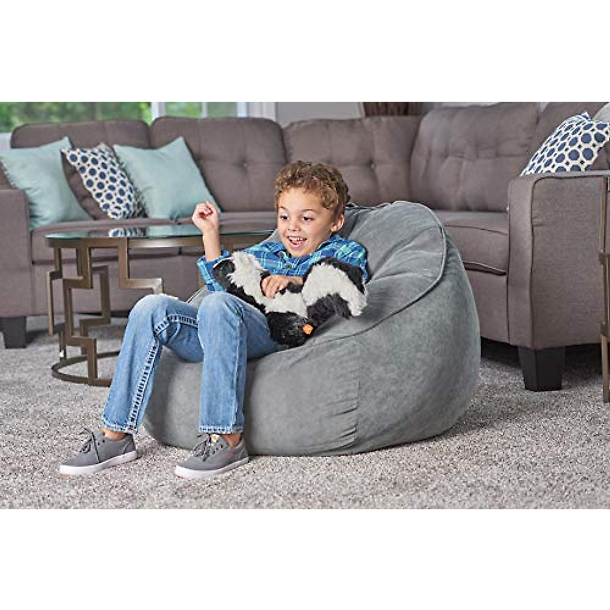 Wild Republic Skunk Plush, Stuffed Animal, Plush Toy, Gifts for Kids, Cuddlekins 12 Inches