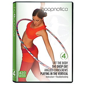 Hoopnotica Fitness Hoopdance Hula Hoop DVD Level 4 (Intermediate)