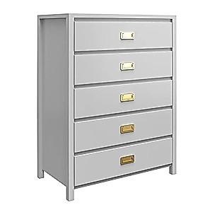 Little Seeds Monarch Hill Haven Kids' Dresser, Gray