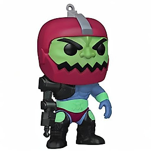 Funko POP Jumbo Retro Toys: Master's of The Universe - 10" Trapjaw, Multicolor, Standard (56200)
