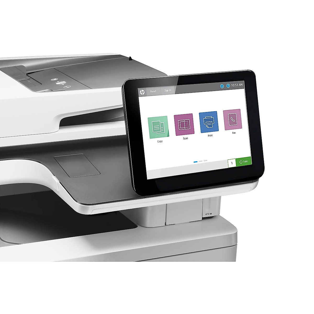 HP Color LaserJet Enterprise Multifunction M578f Duplex Printer with Stapler (7ZU86A)