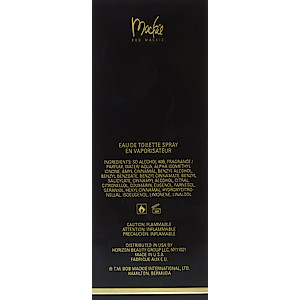 MACKIE by Bob Mackie Eau De Toilette Spray 3.4 oz for Women - 100% Authentic