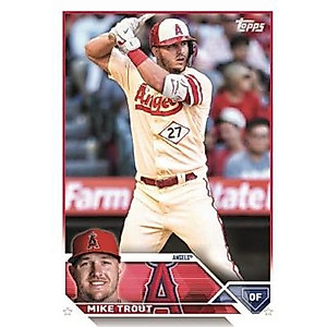Topps 2023 Baseball Retail Complete Set